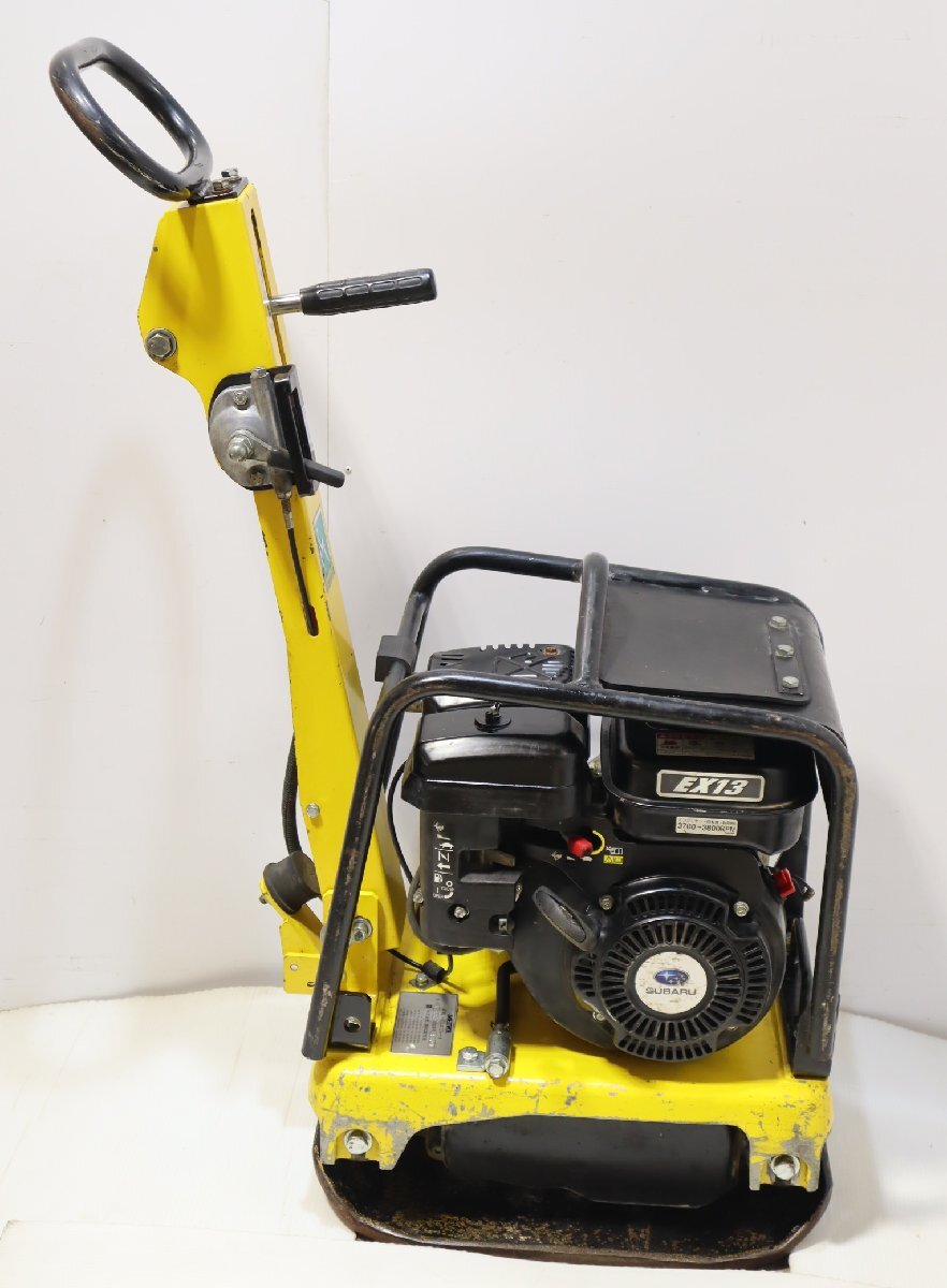 Yahoo!オークション - 西H meiwa 明和製作所 RP60 バイブロプレート 3R...