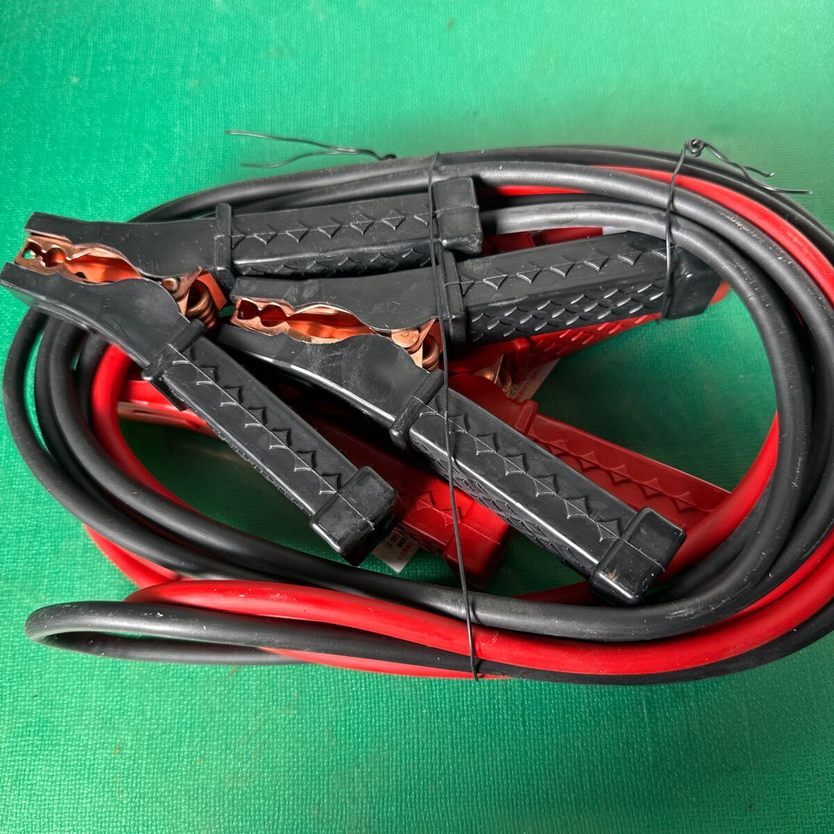 Yahoo!オークション - ブースターケーブル 3.5m 12V 24V