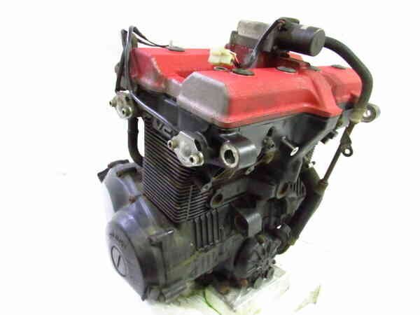 Yahoo!オークション - ZEXT バンディット400V GK75A 低走行 純正 エン...