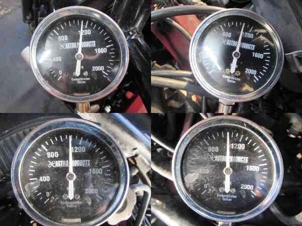 Yahoo!オークション - ZEXT バンディット400V GK75A 低走行 純正 エン...