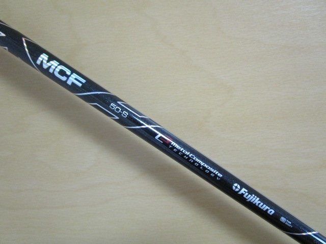 Yahoo!オークション - . o PINGスリーブ付き FUJIKURA MCF 50-S FW用シ...