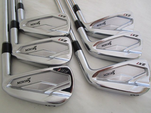 Yahoo!オークション - . o スリクソン SRIXON ZX7アイアン 6本 Dynamic...