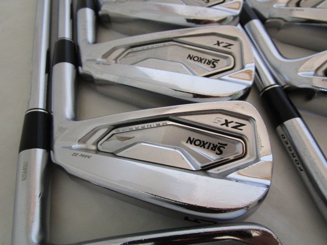 Yahoo!オークション - . o スリクソン/ SRIXON ZX5 Mk‐Ⅱアイアン 7本 N...