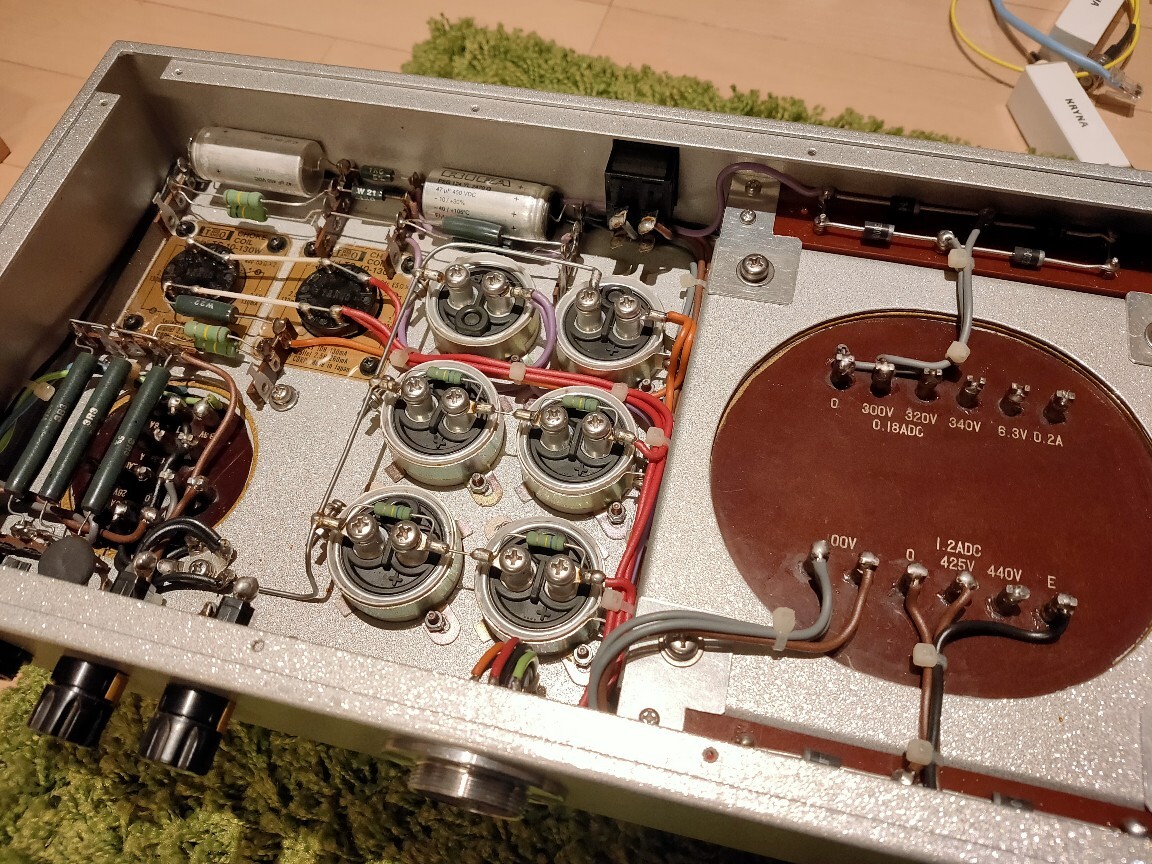 Yahoo!オークション - KT88 PP 是枝アンプ 電源部と2筐体構成