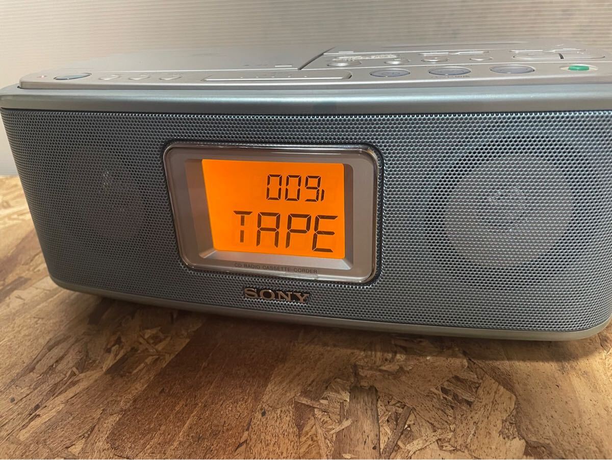 B30 SONY CDラジオカセットコーダー CFD-E500TV(ラジカセ)｜売買されたオークション情報、yahooの商品情報をアーカイブ公開 - オークファン（aucfan.com）