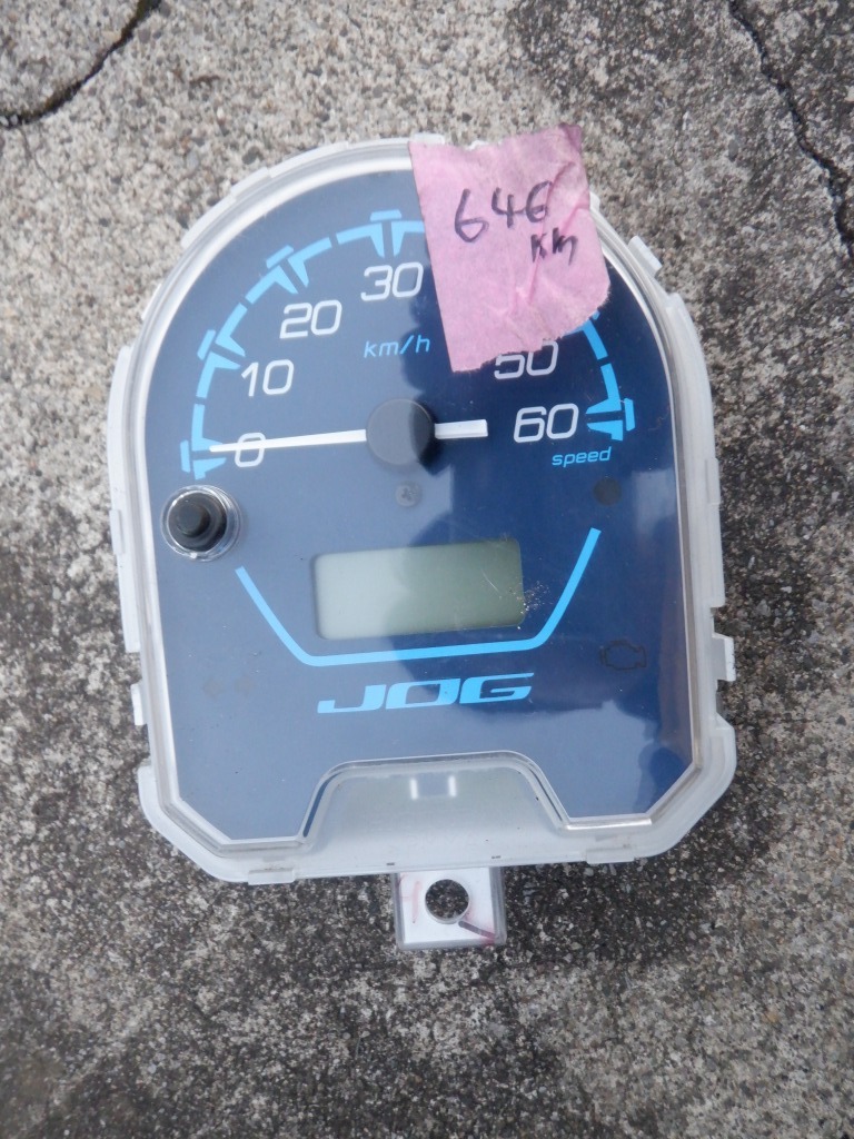 Yahoo!オークション - ジョグ JOG AY01 純正メーター 646キロ