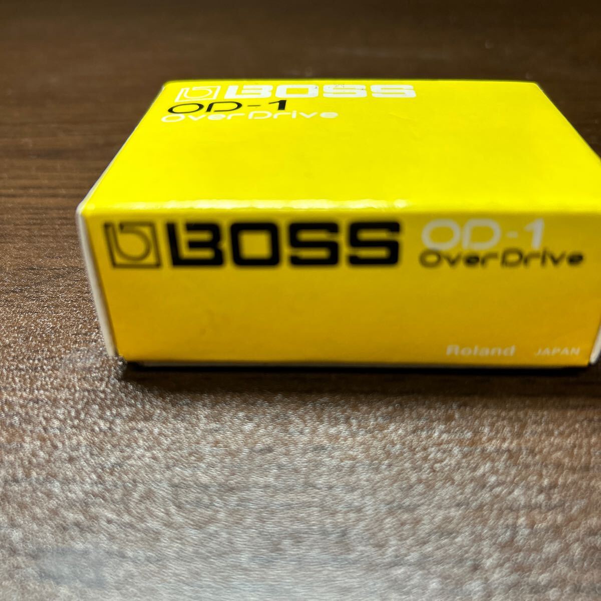 Yahoo!オークション - BOSS エフェクター 時計 OD-1