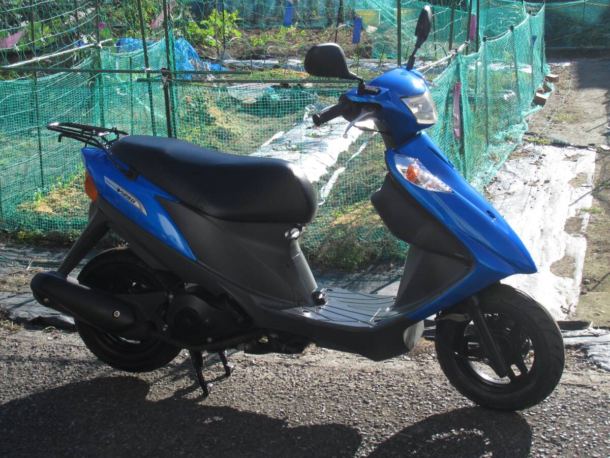Yahoo!オークション - アドレスV125 K9 タイヤ新品 整備済み 名古屋近...