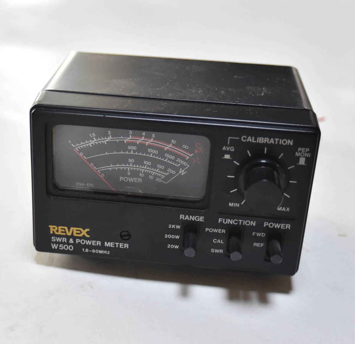 Yahoo!オークション - REVEX リーベックス SWR＆POWER計 W500 2KW