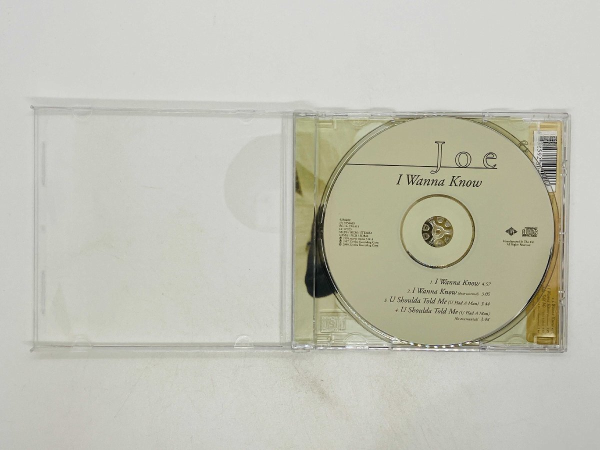 Yahoo!オークション - 即決CD Joe / I Wanna Know / ジョー 9250402 Y4...