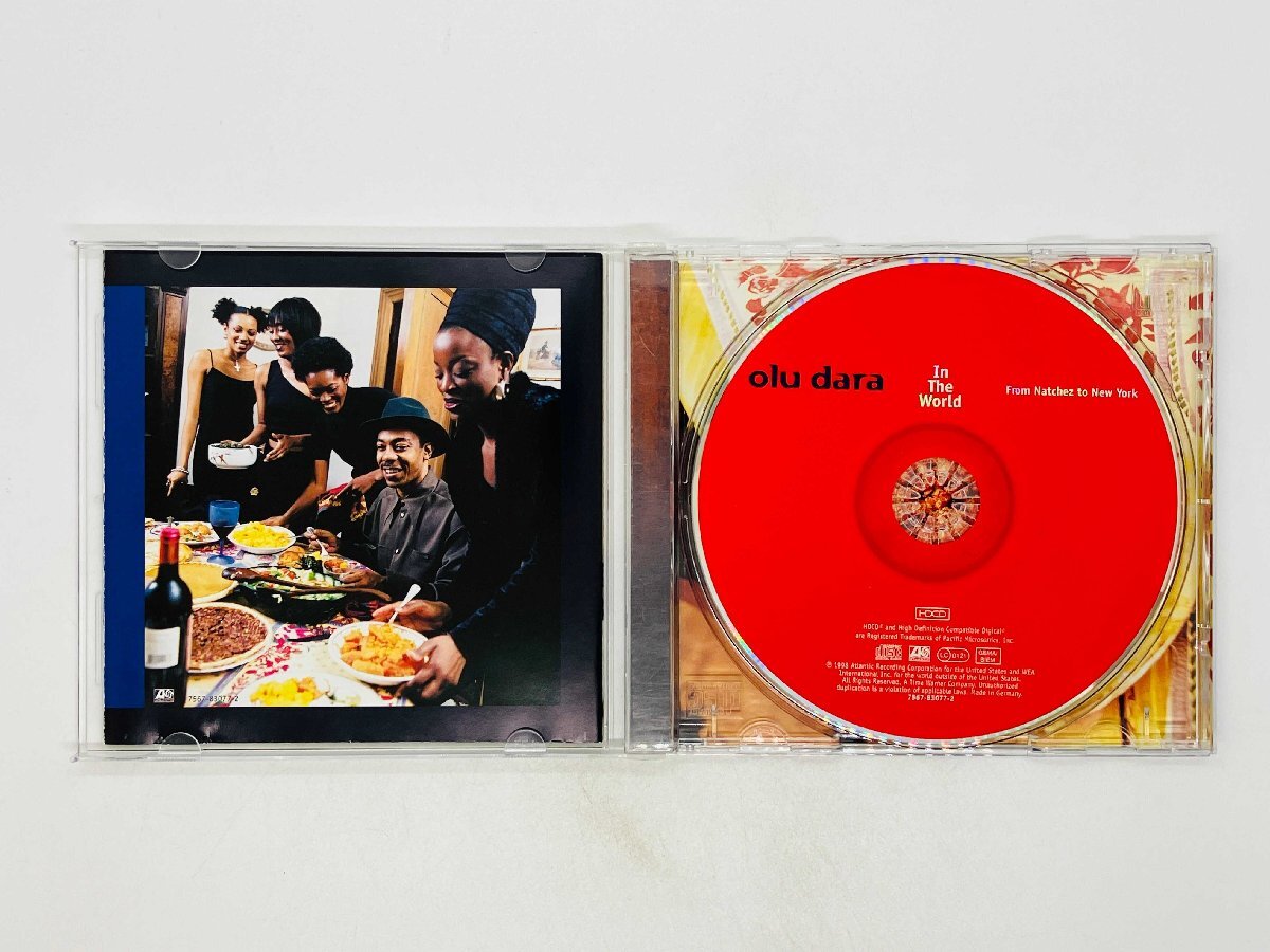 Yahoo!オークション - 即決CD olu dara / In The World From Natchez t...