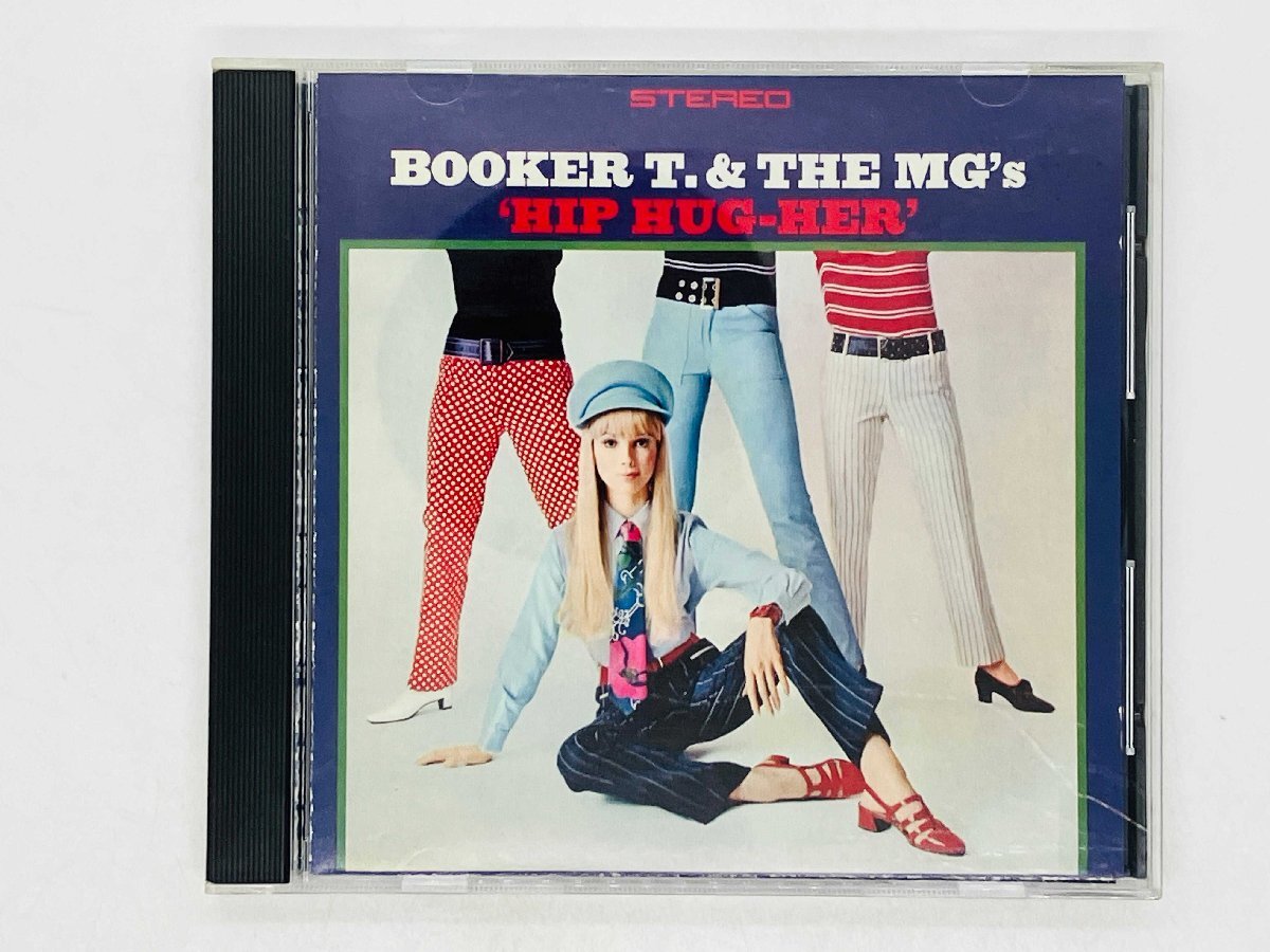 Yahoo!オークション - 即決CD BOOKER T. & THE MG'S / HIP HUG-HER