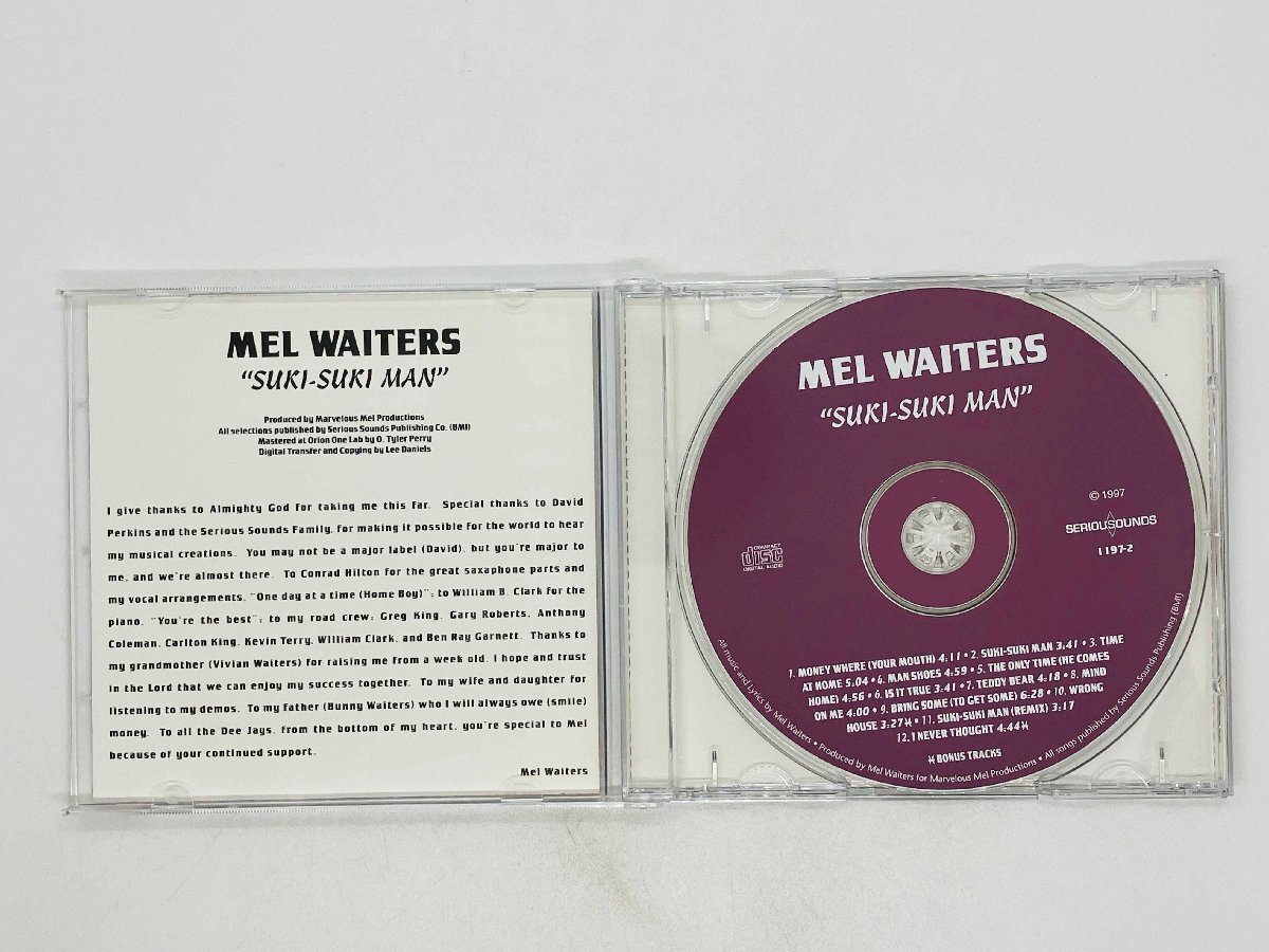 Yahoo!オークション - 即決CD MEL WAITERS / SUKI-SUKI MAN / メル・ウ...