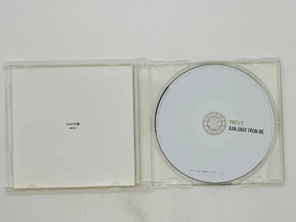 Yahoo!オークション - 即決CD KWESI K / RAN AWAY FROM ME / クエシ・...