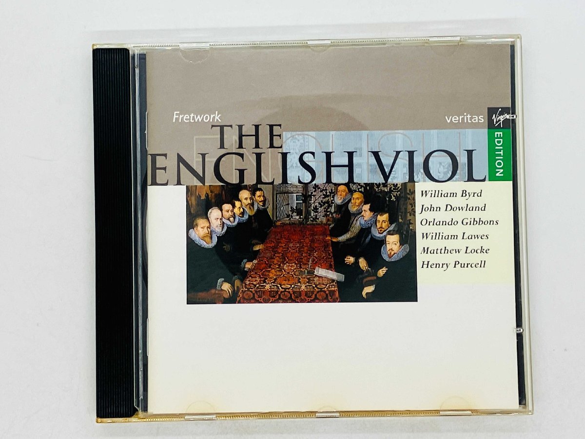Yahoo!オークション - 即決CD オランダ盤 THE ENGLISH VIOL / FRETWORK...