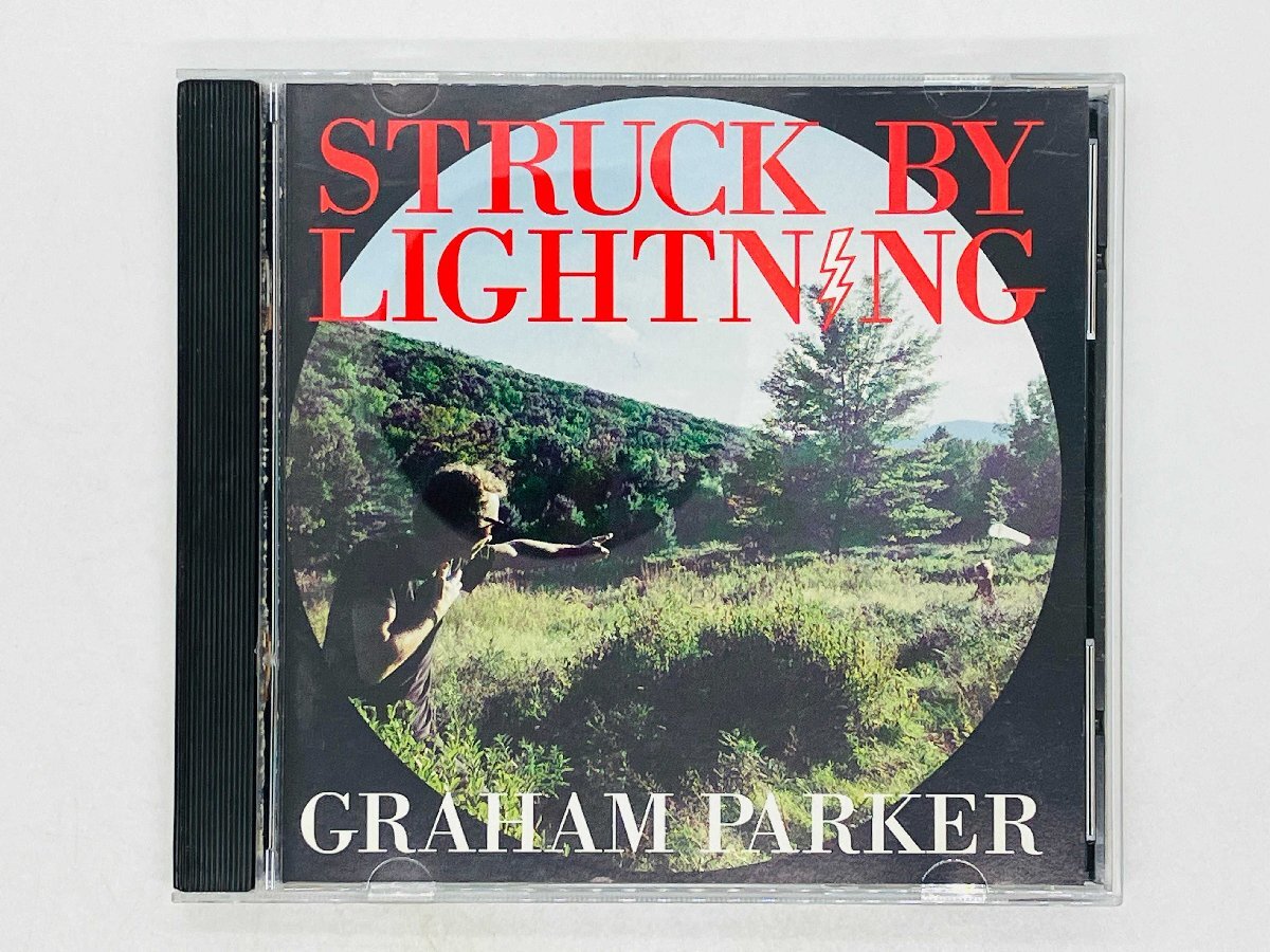 Yahoo!オークション - 即決CD GRAHAM PARKER / STRUCK BY LIGHTNING