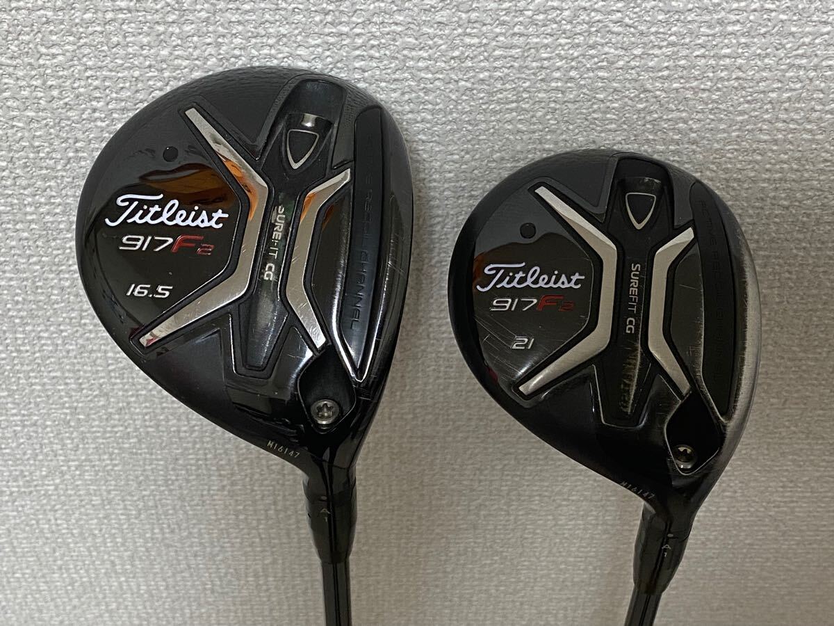 Yahoo!オークション - タイトリスト 917F2 16.5 & 21 speeder517/R