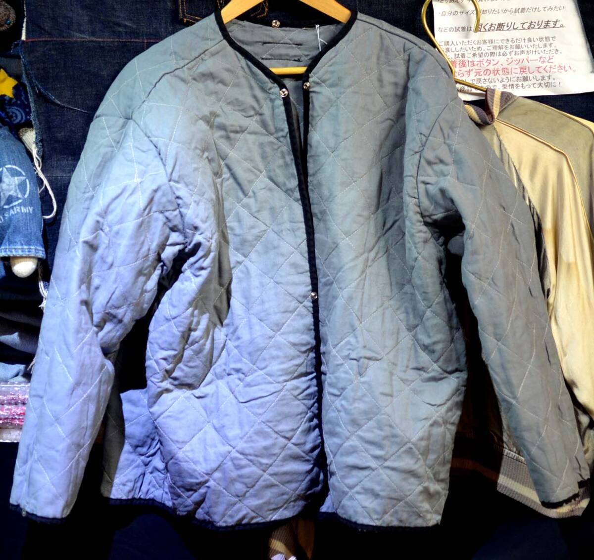 Yahoo!オークション - D189/USA古着 アメリカ製 インナー ライナージャ...