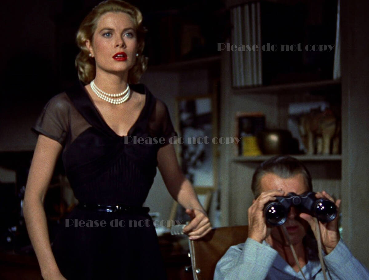1954年 サスペンス映画 アルフレッド ヒッチコック監督 ジェームズ ステュアート グレース ケリー カラーフォト 大きなサイズ写真(写真)｜売買されたオークション情報、yahooの商品情報 ...