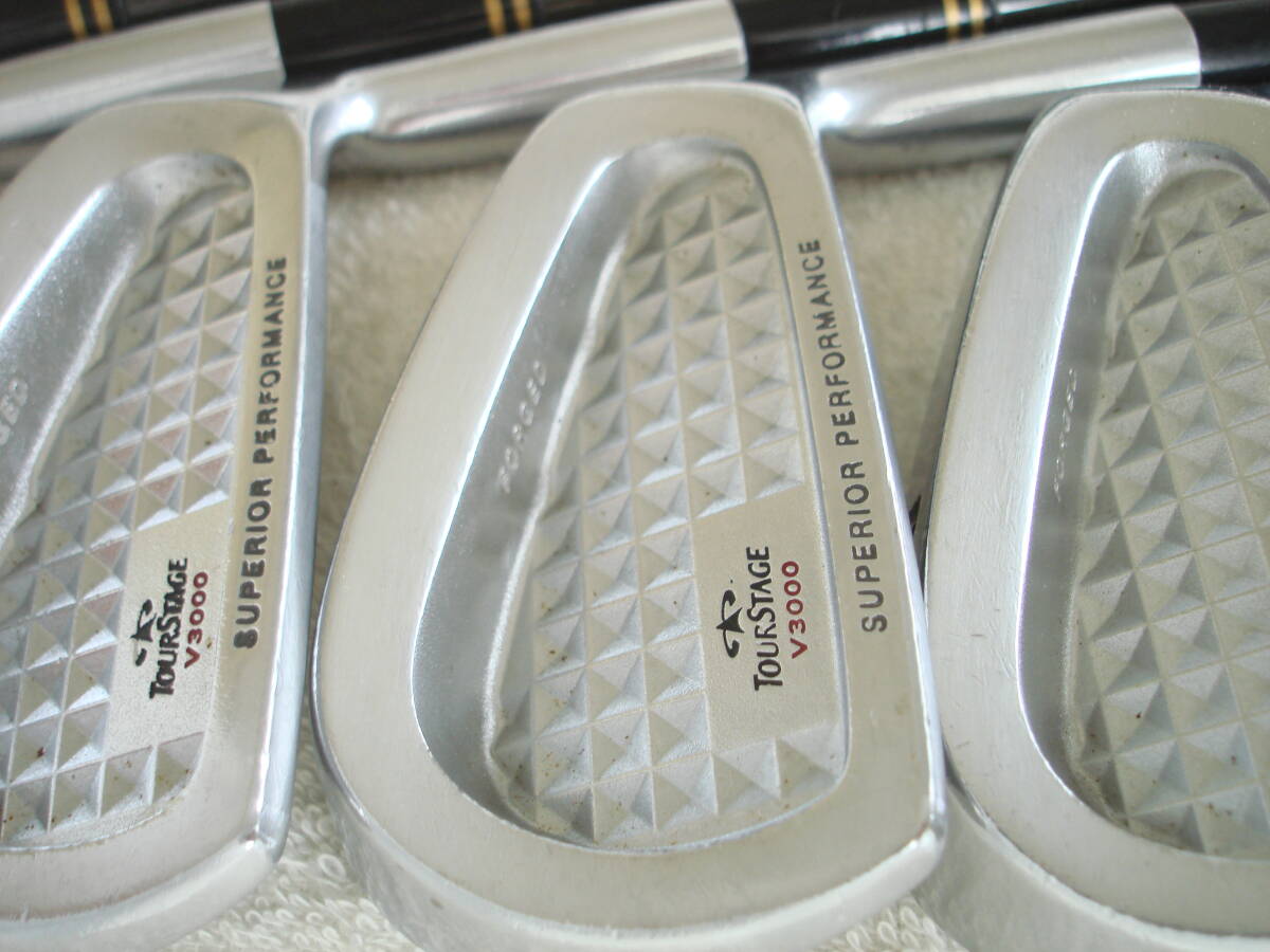 Yahoo!オークション - ＃凛冽の気 ブリヂストン最高級アイアン TOURSTA...