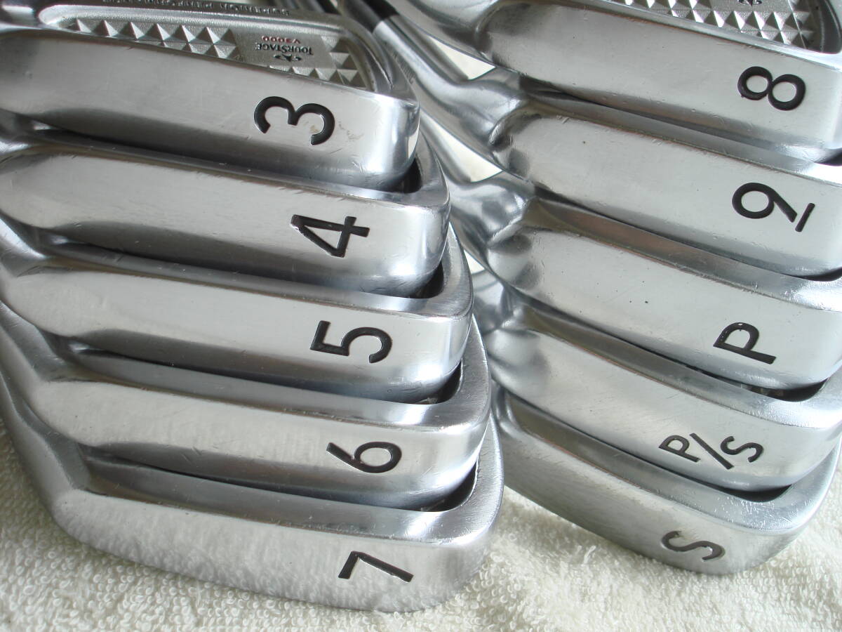 Yahoo!オークション - ＃凛冽の気 ブリヂストン最高級アイアン TOURSTA...