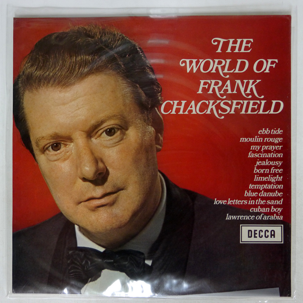 Yahoo!オークション - FRANK CHACKSFIELD/WORLD OF/DECCA SPA5 LP