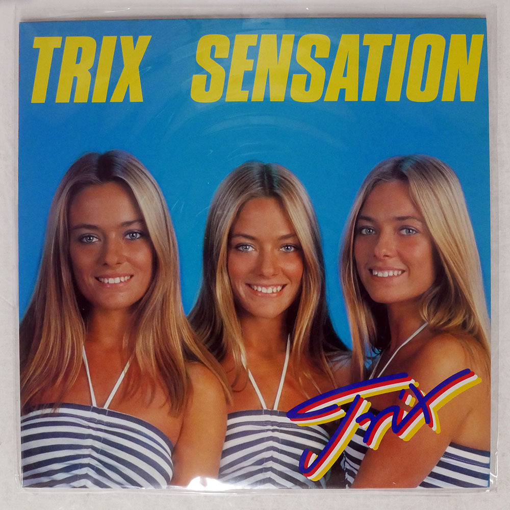 Yahoo!オークション - TRIX/SENSATION/CBS SONY 25AP2090 LP
