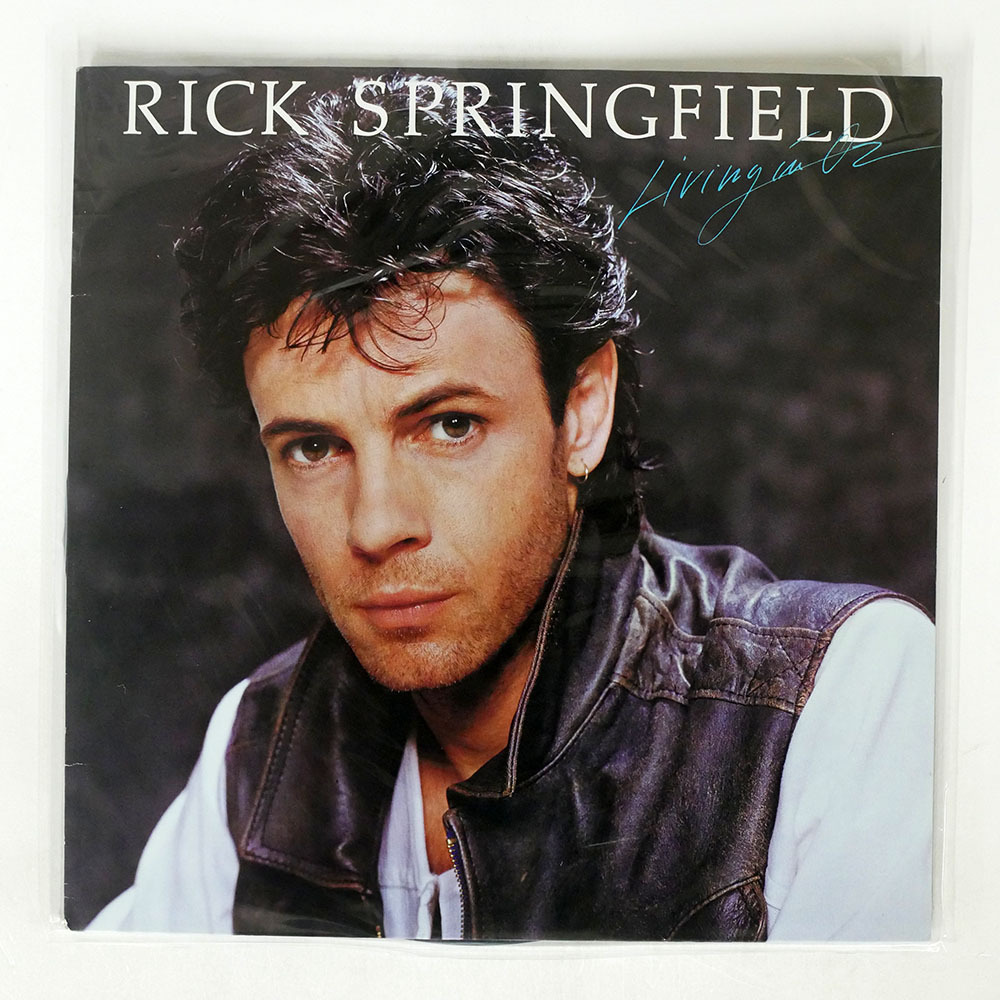 RICK SPRINGFIELD/LIVING IN OZ/RCA RPL8182 LP(Rick Springfield)｜売買されたオークション情報、yahooの商品情報をアーカイブ公開 ...