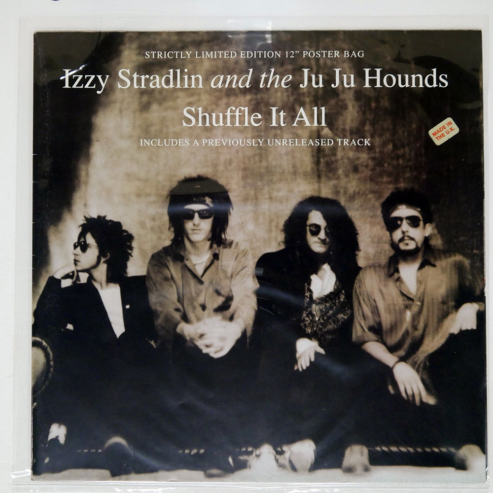 Yahoo!オークション - UK盤 IZZY STRADLIN AND THE JU JU HOUNDS/SHUFF...