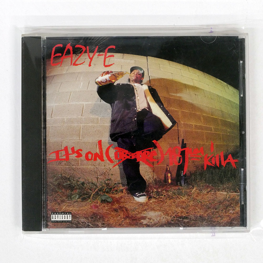 Yahoo!オークション - EAZY-E/IT’S ON (DR. DRE) 187UM KILLA/RUTHLES...