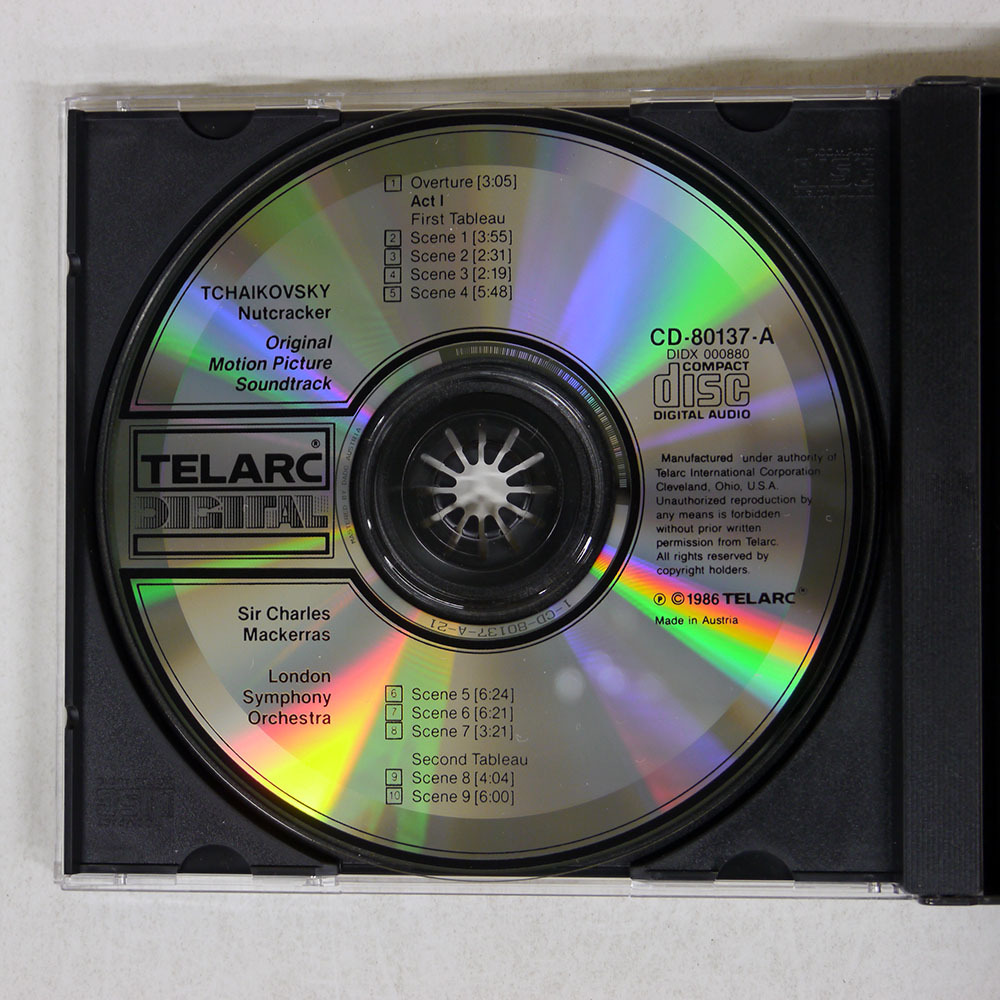 Yahoo!オークション - チャールズ・マッケラス/NUTCRACKER (COMPLETE B...