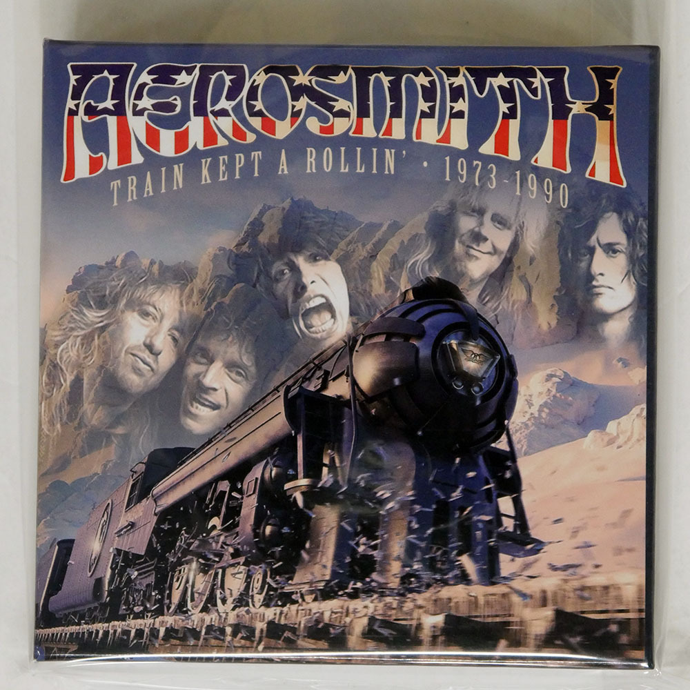 Yahoo!オークション - AEROSMITH/TRAIN KEPT A ROLLIN’ 1973-1990/NOT...