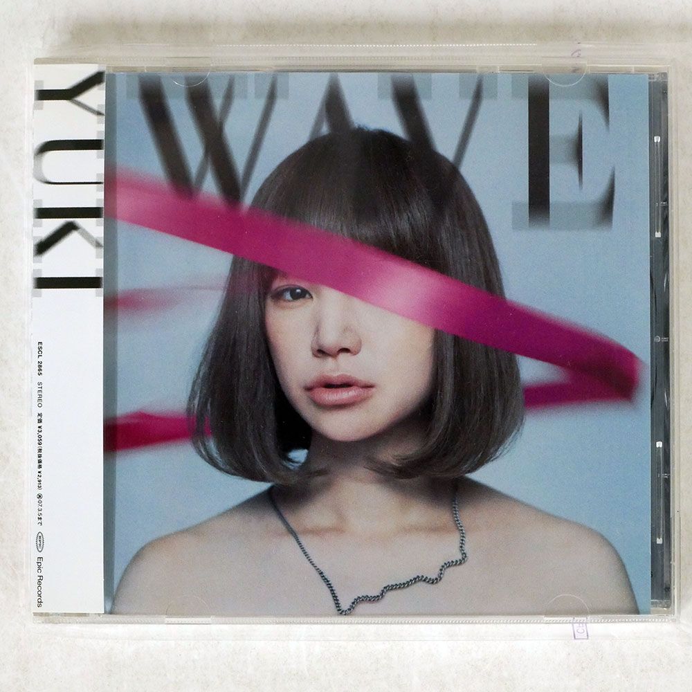 Yahoo!オークション - YUKI/WAVE/EPICレコード ESCL2865 CD