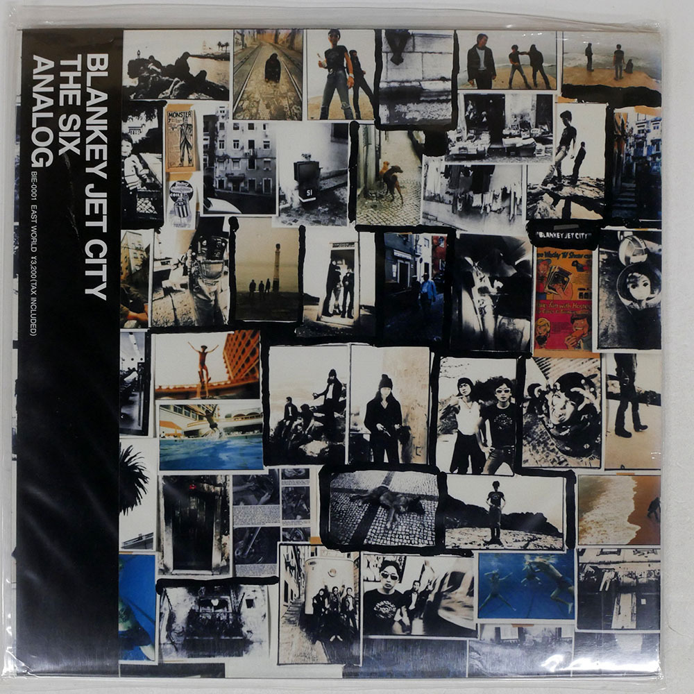 帯付き ブランキー ジェット シティ/SIX/EASTWORLD BIE0001 LP(は行)｜売買されたオークション情報、yahooの商品情報をアーカイブ公開 - オークファン（aucfan ...