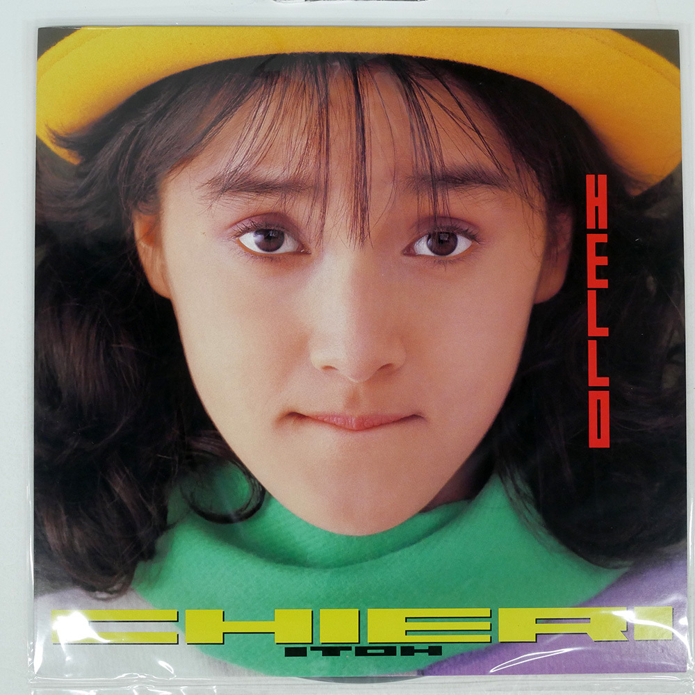 伊藤智恵理/ハロー/CBS/SONY 28AH2271 LP(その他)｜売買されたオークション情報、yahooの商品情報をアーカイブ公開 - オークファン（aucfan.com）