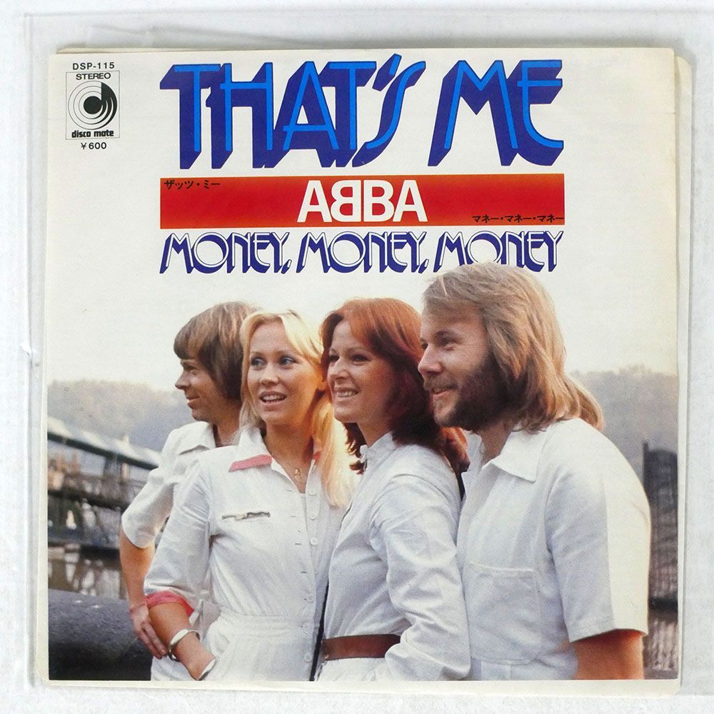 Yahoo!オークション - ABBA/THAT’S ME/DISCOMATE DSP115 7