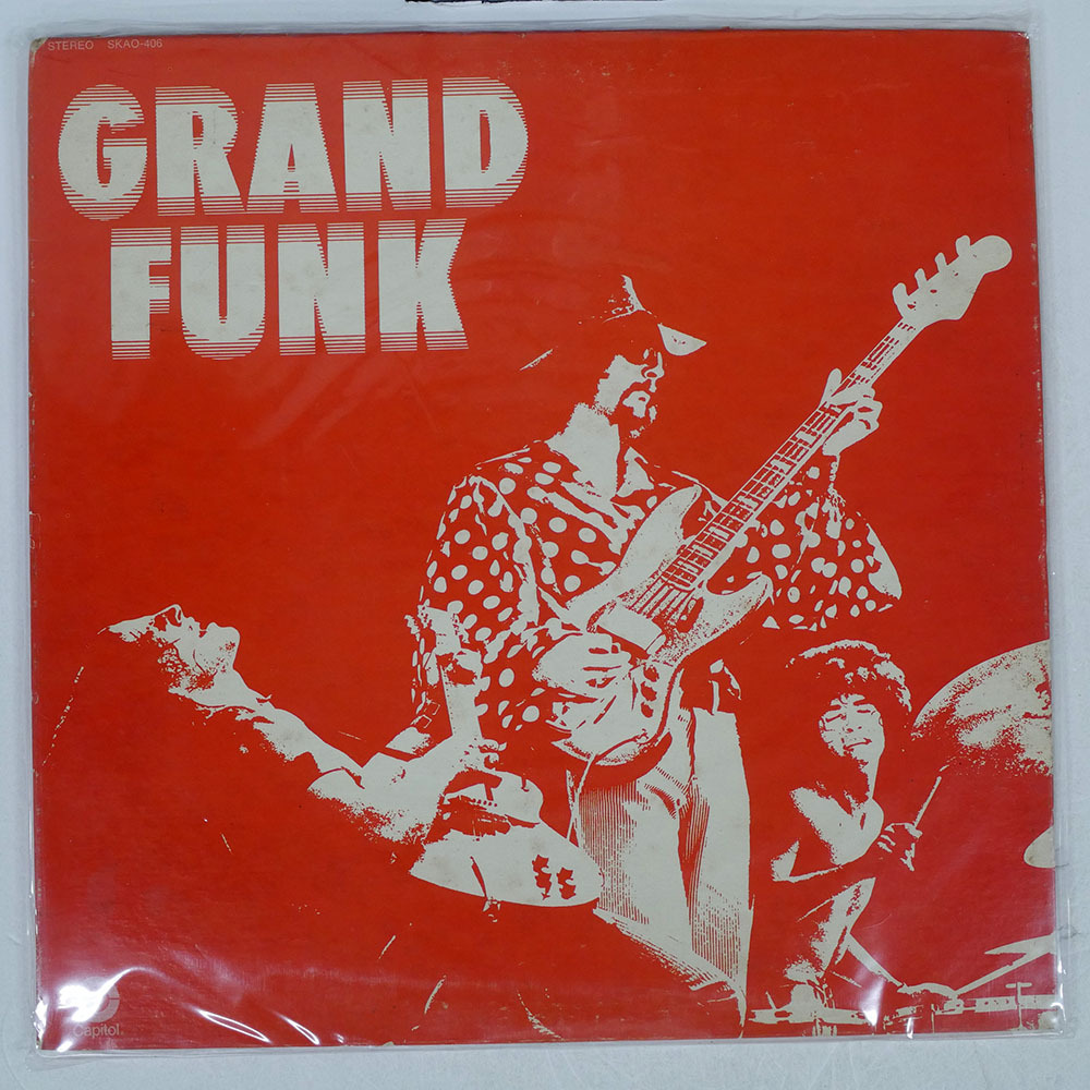 Yahoo!オークション - GRAND FUNK RAILROAD/GRAND FUNK/CAPITOL SKAO40...