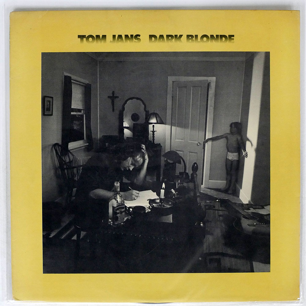 Yahoo!オークション - TOM JANS/DARK BLONDE/COLUMBIA PC34292 LP