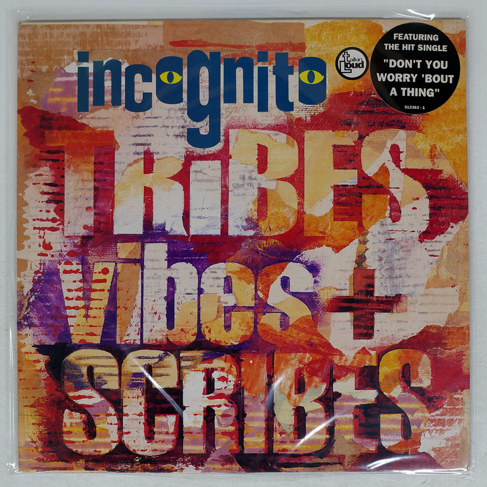 INCOGNITO/TRIBES VIBES + SCRIBES/TALKIN’ LOUD 5123631 LP(I)｜売買されたオークション情報、yahooの商品情報をアーカイブ公開 ...