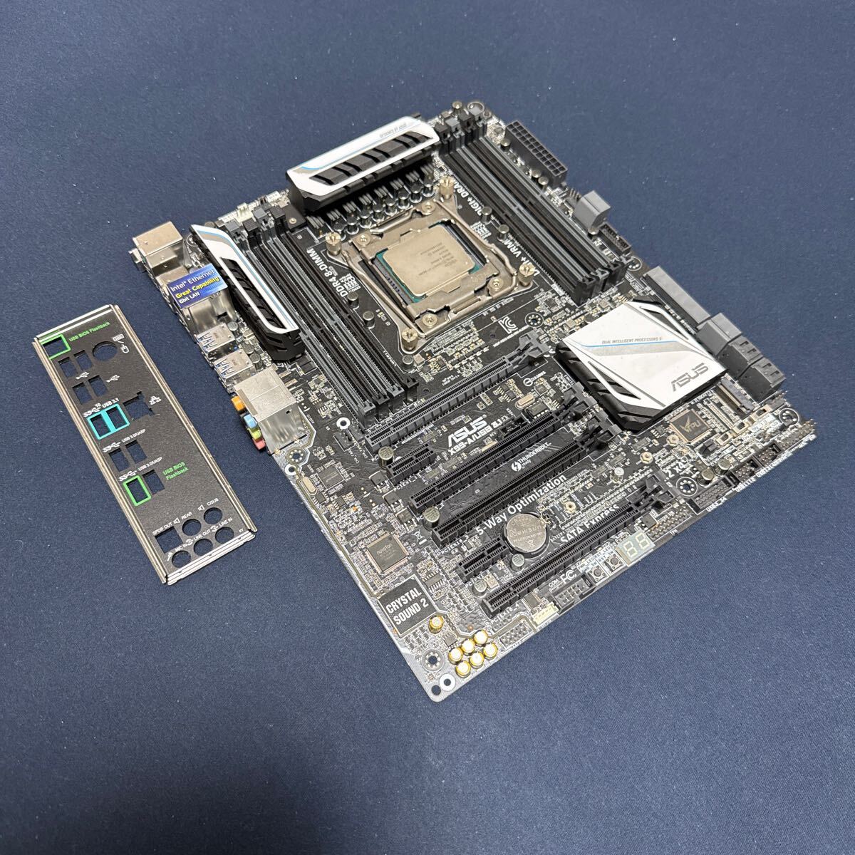ASUS X99-A/USB3.1 マザーボード Intel Core i7 5820K SR20S BIOS起動OK 現状品(ASUSTeK)｜売買されたオークション情報、yahooの商品 ...