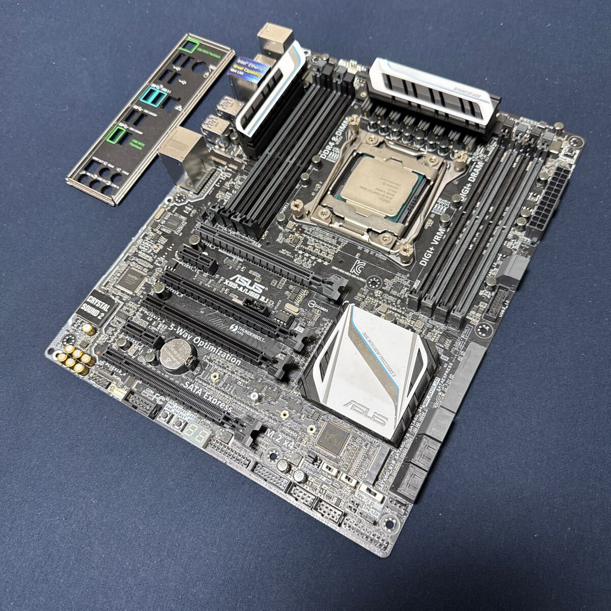 ASUS X99-A/USB3.1 マザーボード Intel Core i7 5820K SR20S BIOS起動OK 現状品(ASUSTeK)｜売買されたオークション情報、yahooの商品 ...