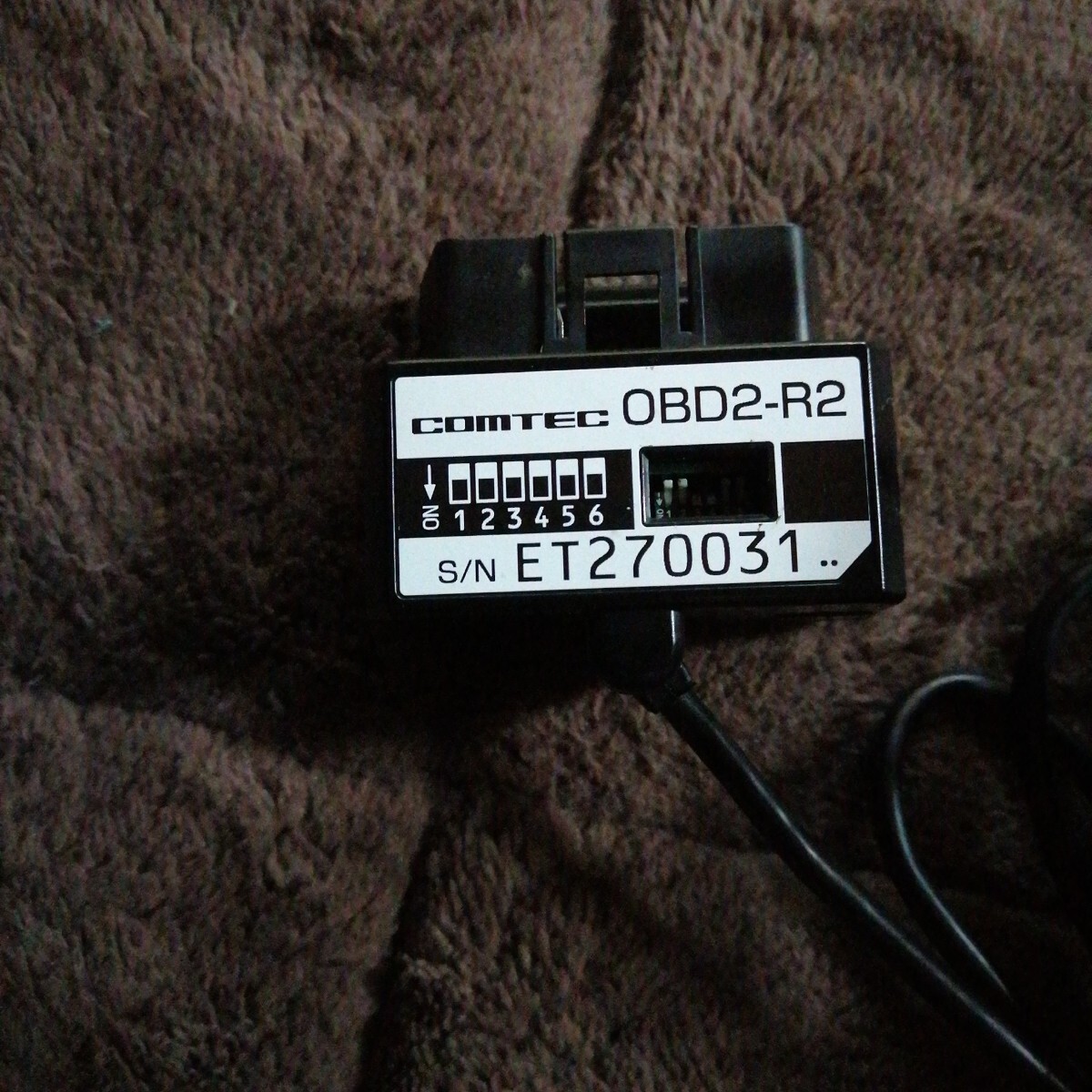 Yahoo!オークション - コムテック OBD2-R2接続アダプター レーダー探知...