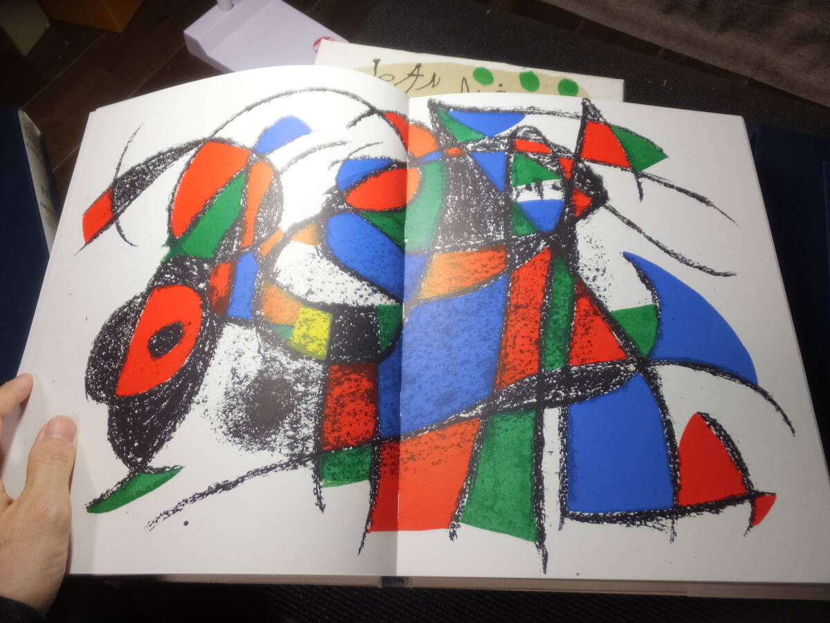 オリジナルリトグラフ入り JOAN MIRO 全4冊 ジョアン ミロ カタログレゾネ 検ダリシャガールマグリットピカソブラック(石版画、リトグラフ)｜売買されたオークション情報、yahooの ...