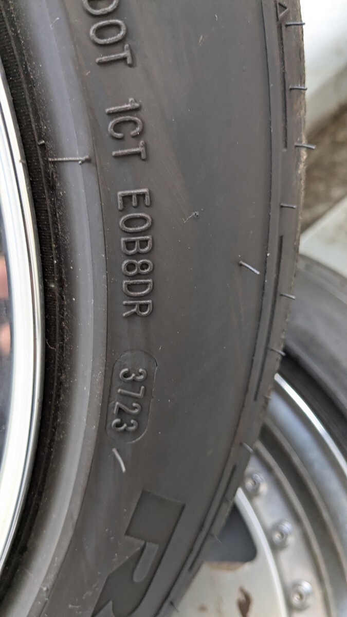 Yahoo!オークション - 【WORK MEISTER CR01】15inch 7J＋22 PCD100 4H...