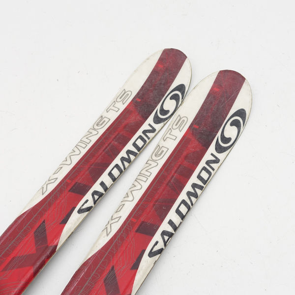 Yahoo!オークション - SALOMON サロモン X-WING TS スキー板 110cm レ...