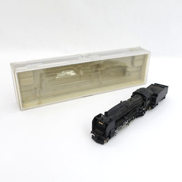 Yahoo!オークション - マイクロエース A9503 D51-78 蒸気機関車 ナメ...