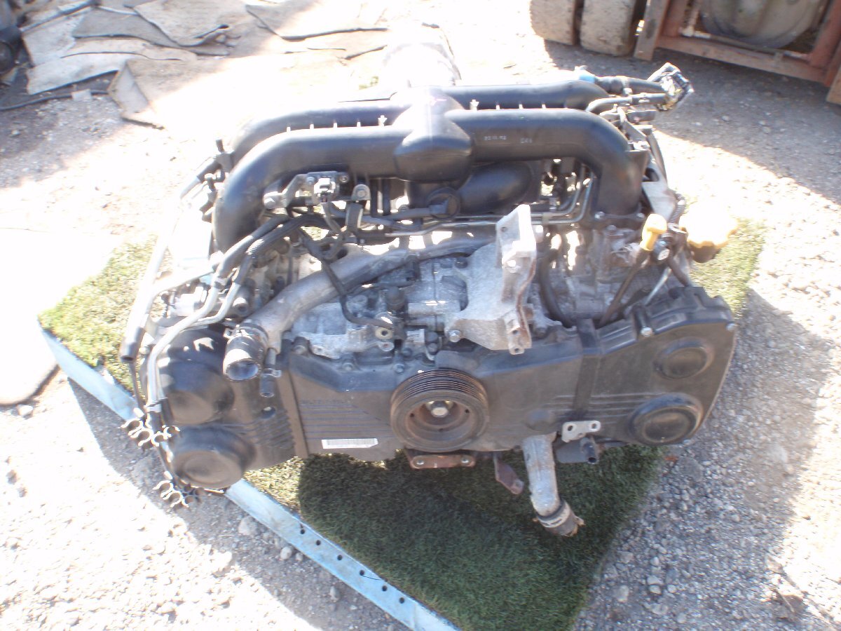 Yahoo!オークション - DBA-BM9 スバル レガシィB4 レガシー EJ25 ター...