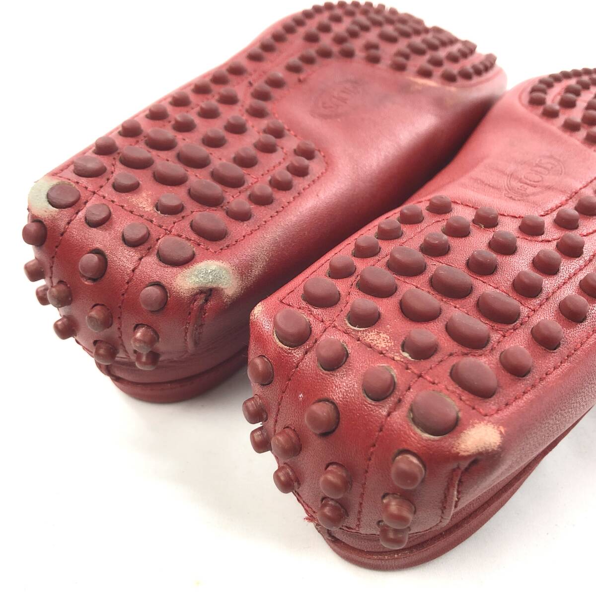 Yahoo!オークション - トッズ|TOD's|35.5|22.5㎝|ドライビングローファ...