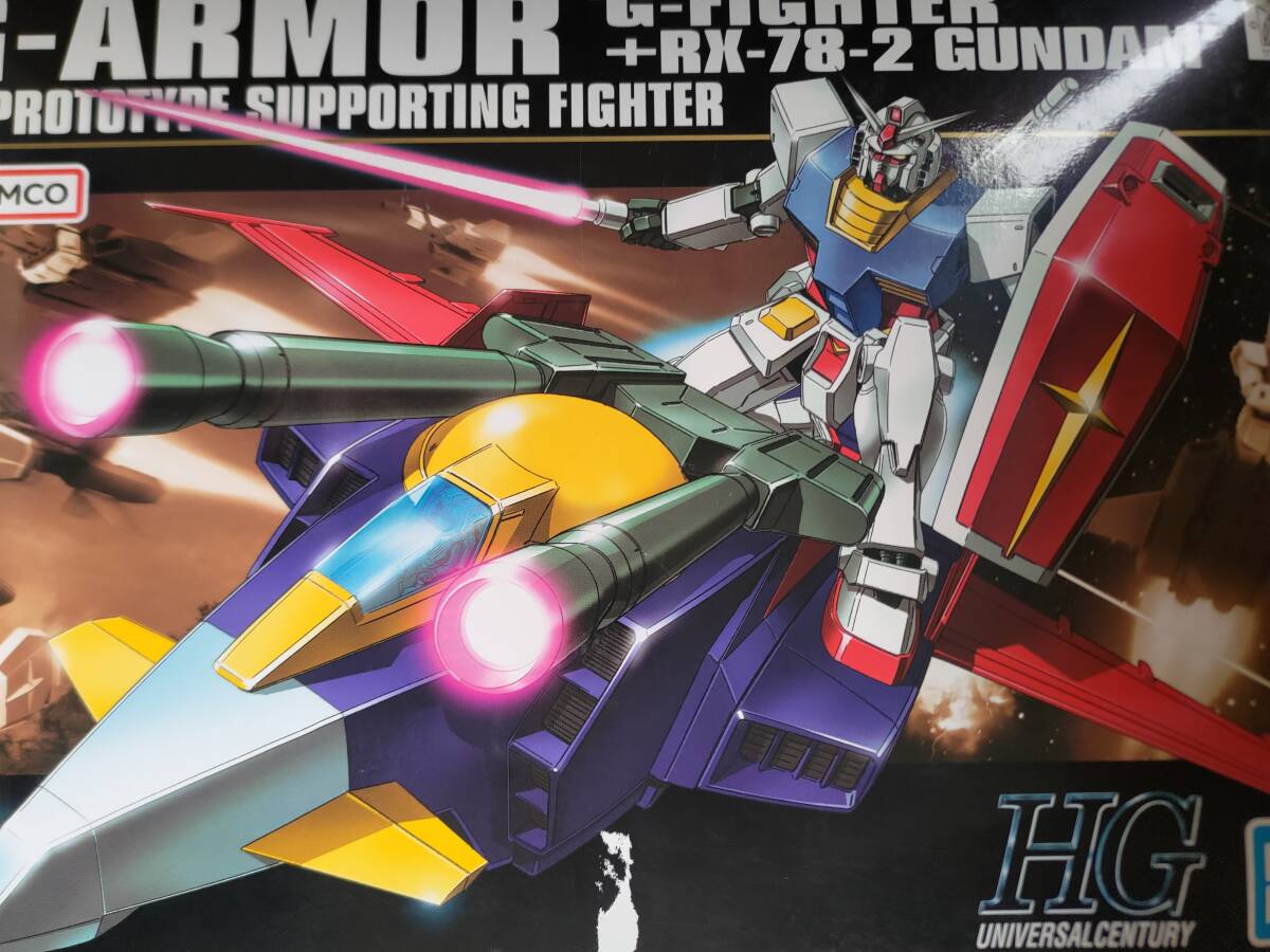 Yahoo!オークション - HG Gアーマー 未組立品