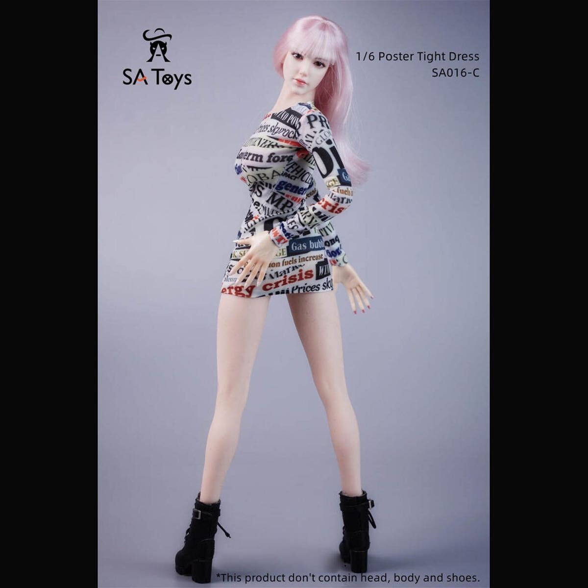 Yahoo!オークション - A99 1/6スケール ワンピース スカート 女性素体...